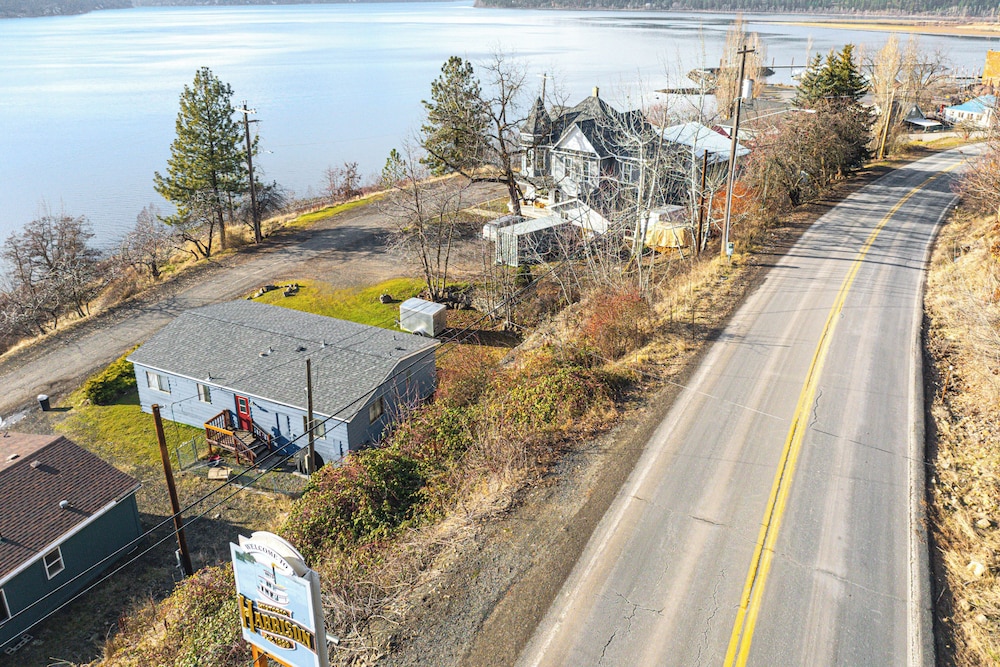 Walk To Marina: Harrison Cabin W/ Lake View! - Heyburn State Park, Plummer