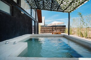 Cabaña Pirul | Banheira de hidromassagem particular