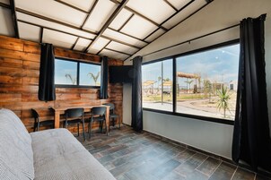 Cabaña Bambu | Vista para o jardim