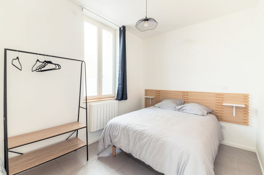 Ravissant T2 Au Coeur D'une Résidence Avec Clim. - Zoo de Lyon