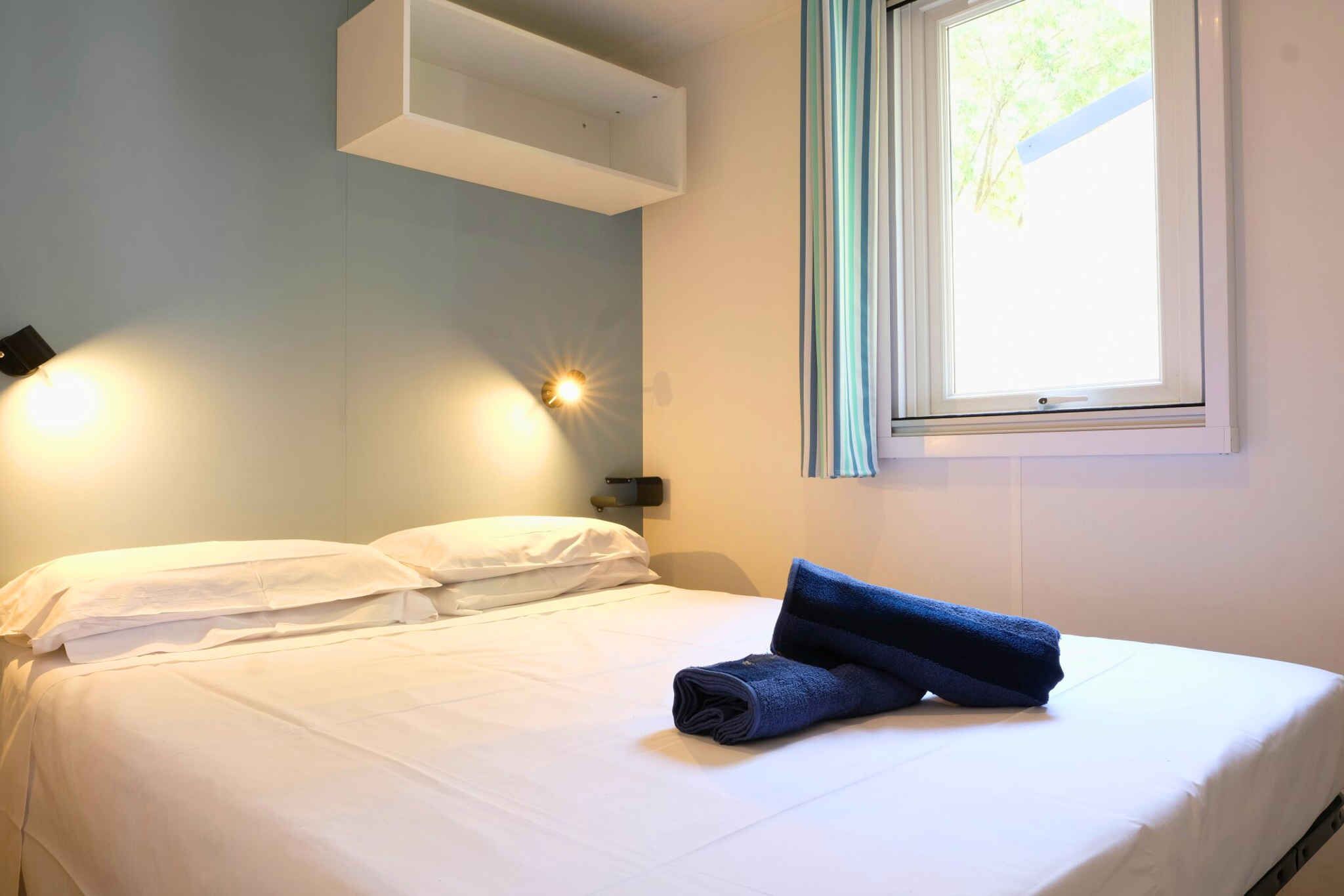 Mobilehome With Air Conditioning, Terrace And Pool - Croatia