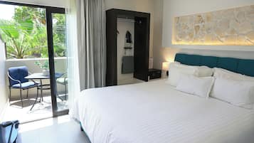 Quarto Standard, Vista para a cidade | Roupa de alta qualidade, edredões de penas