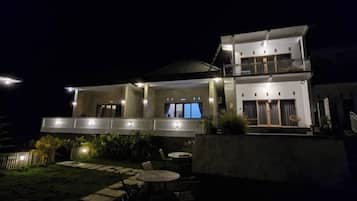 Fachada do alojamento