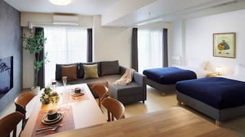 Apartamento Superior | 2 quartos, cofre no quarto, secretária, Wi-fi grátis