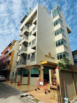 Fachada da propriedade