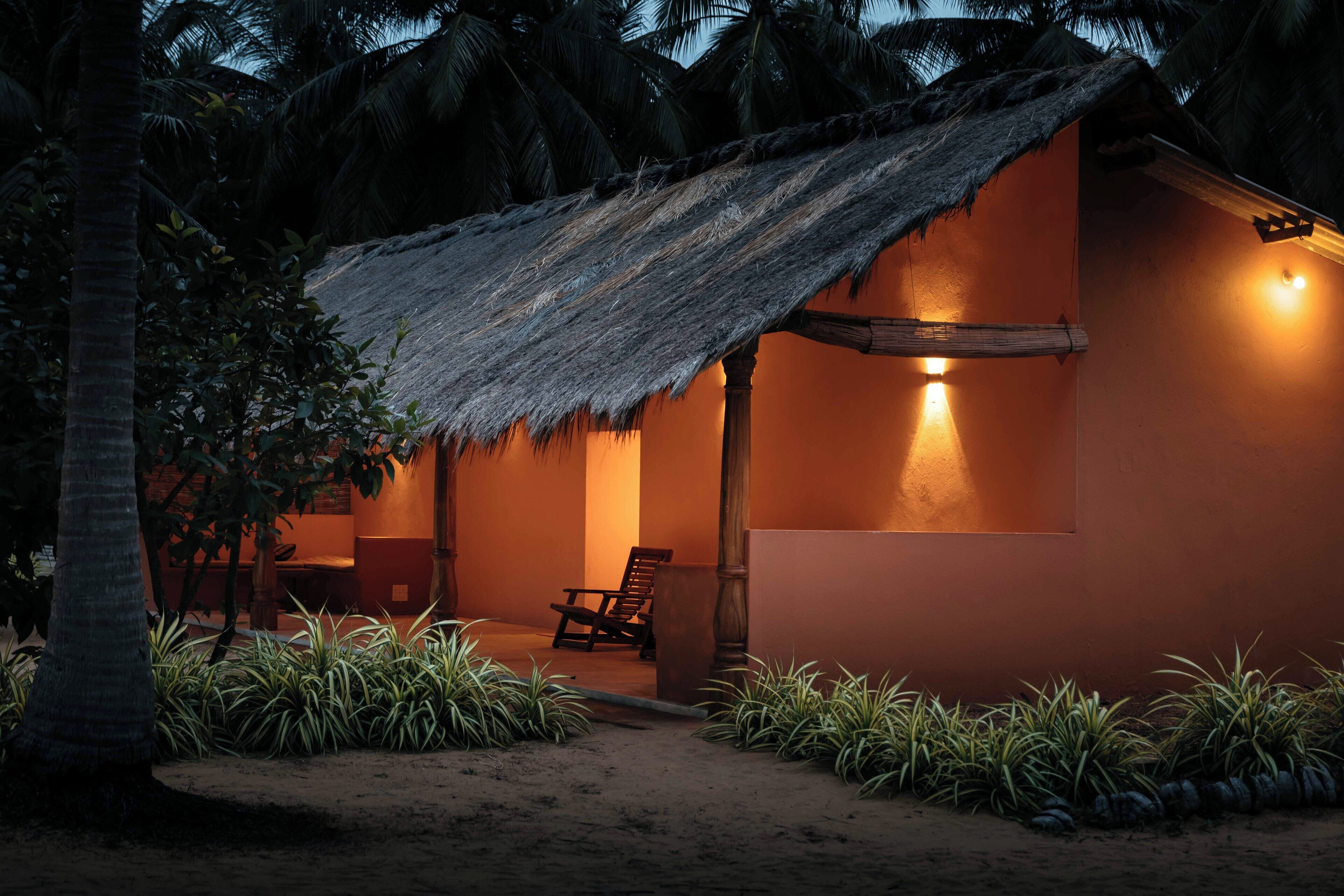 Quarto quádruplo superior, vista para o jardim | Cofres nos quartos, individualmente mobiliados, cortinas blackout