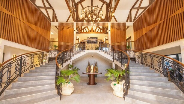 Entrada (vista interior)