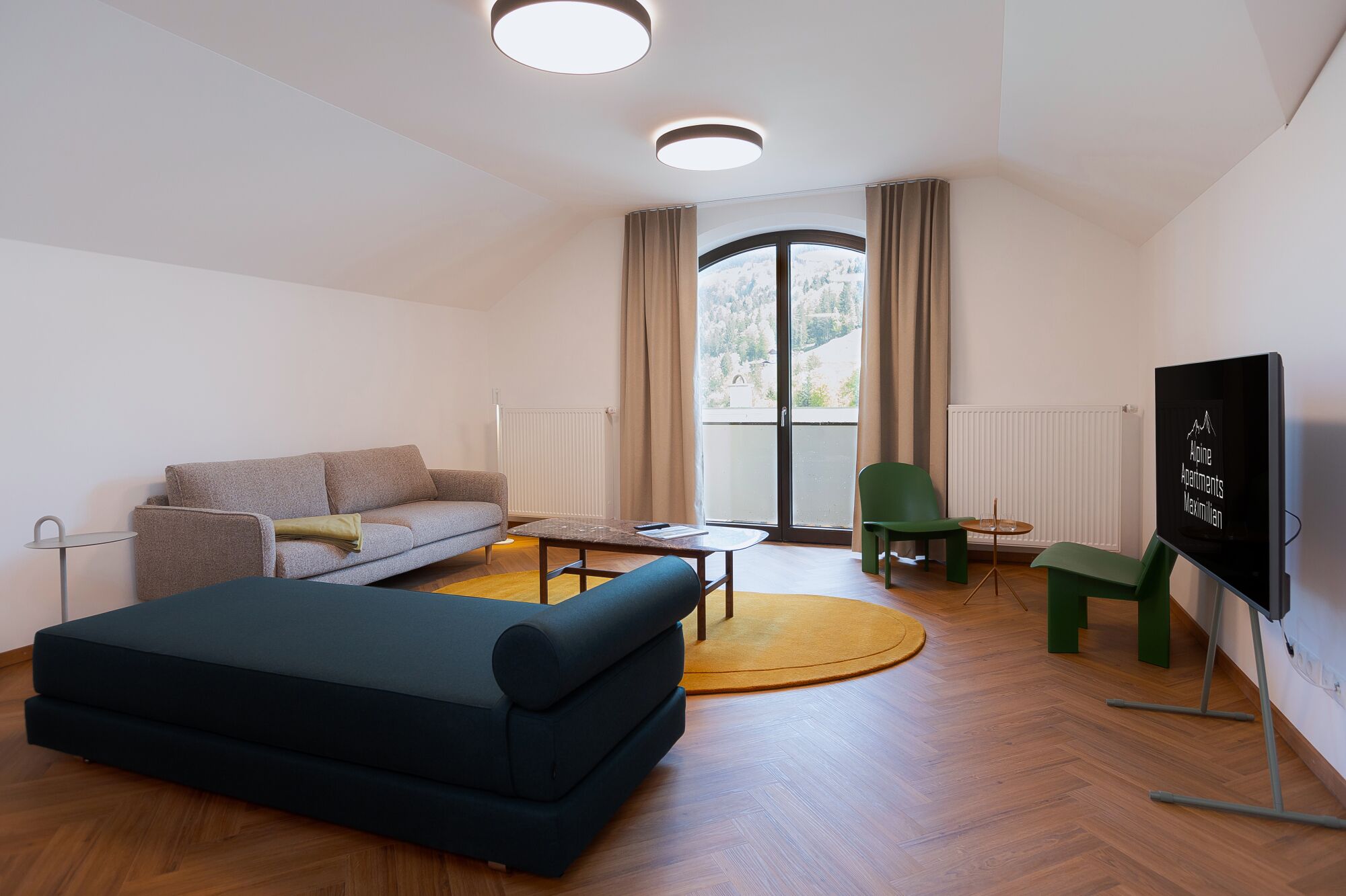 Apartment 'Max 8' With Mountain View, Balcony And Wi-fi - Berchtesgaden