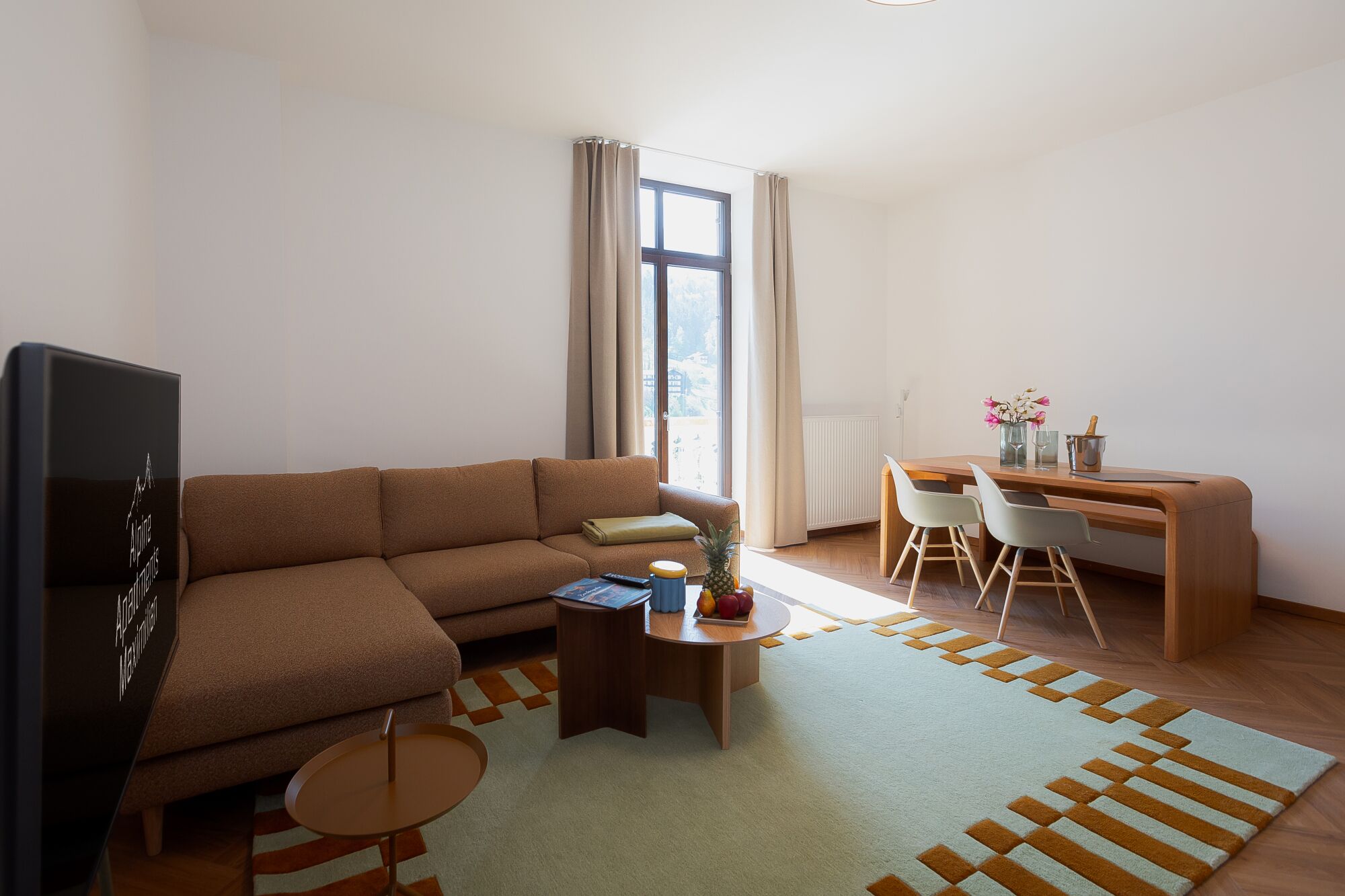 Apartment 'Max 3' With Mountain View, Balcony And Wi-fi - Berchtesgaden