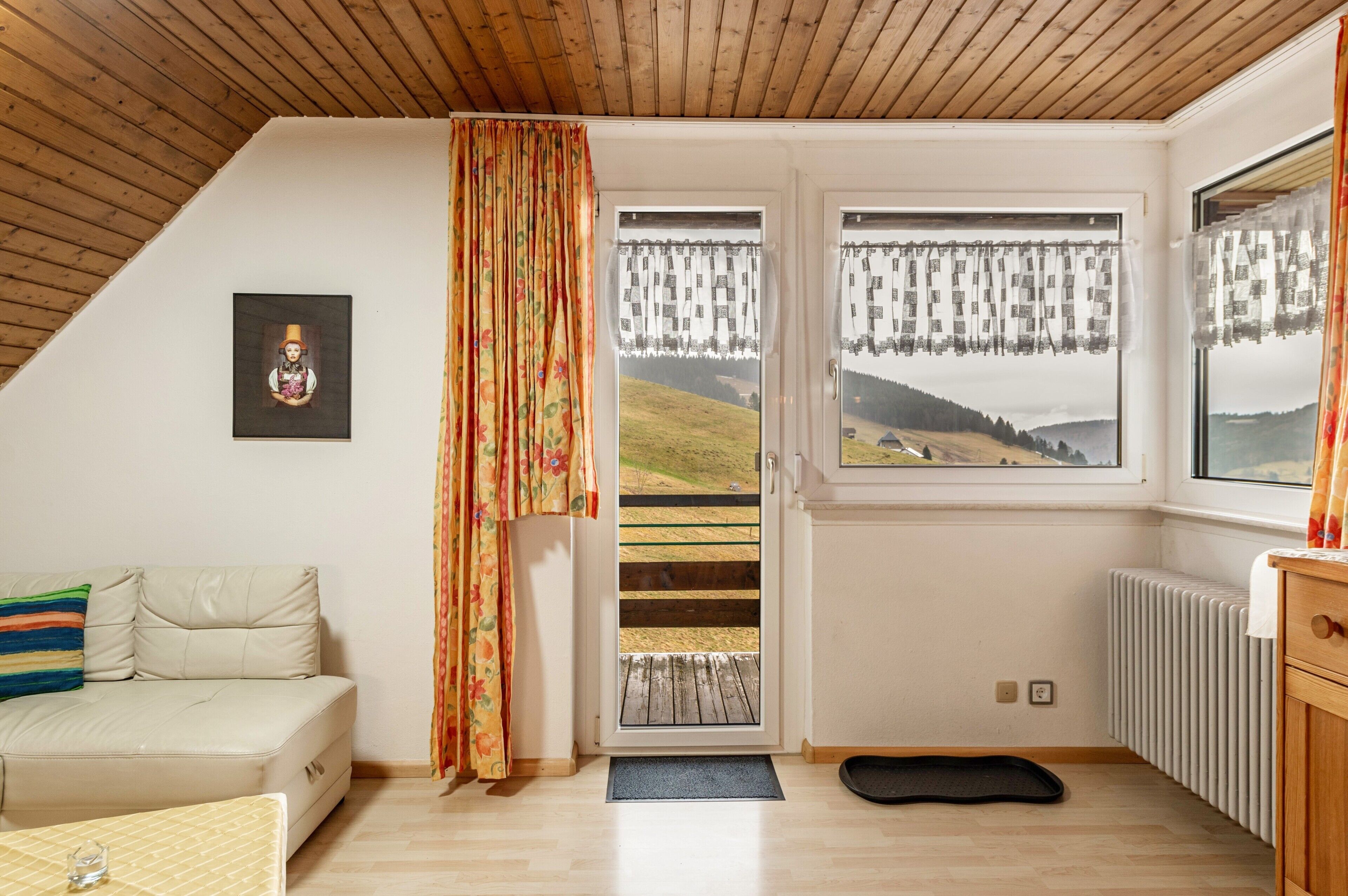 Appartement 'Erle' Avec Vue Sur La Montagne, Terrasse Commune Et Wi-fi - Todtnau