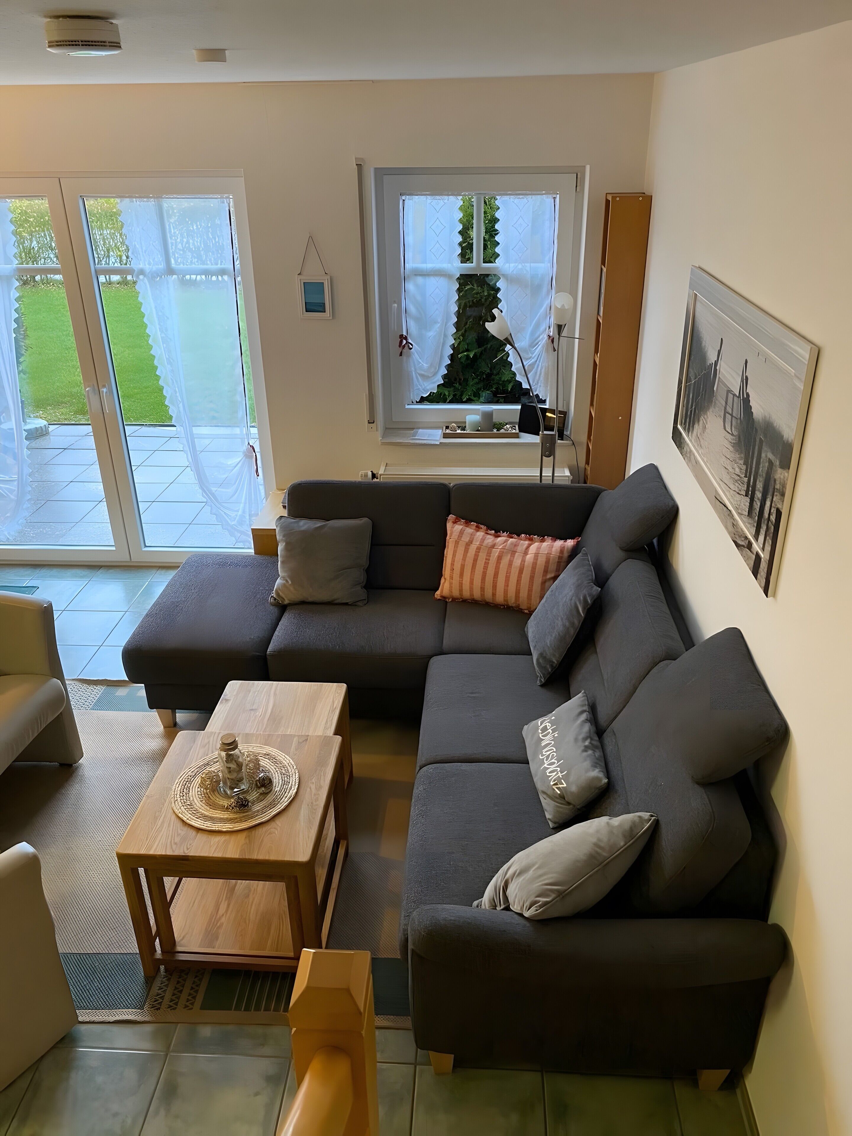 Ferienwohnung 'Elsternest' Mit Privatterrasse, Gemeinschaftsgarten Und Wi-fi - Langeoog