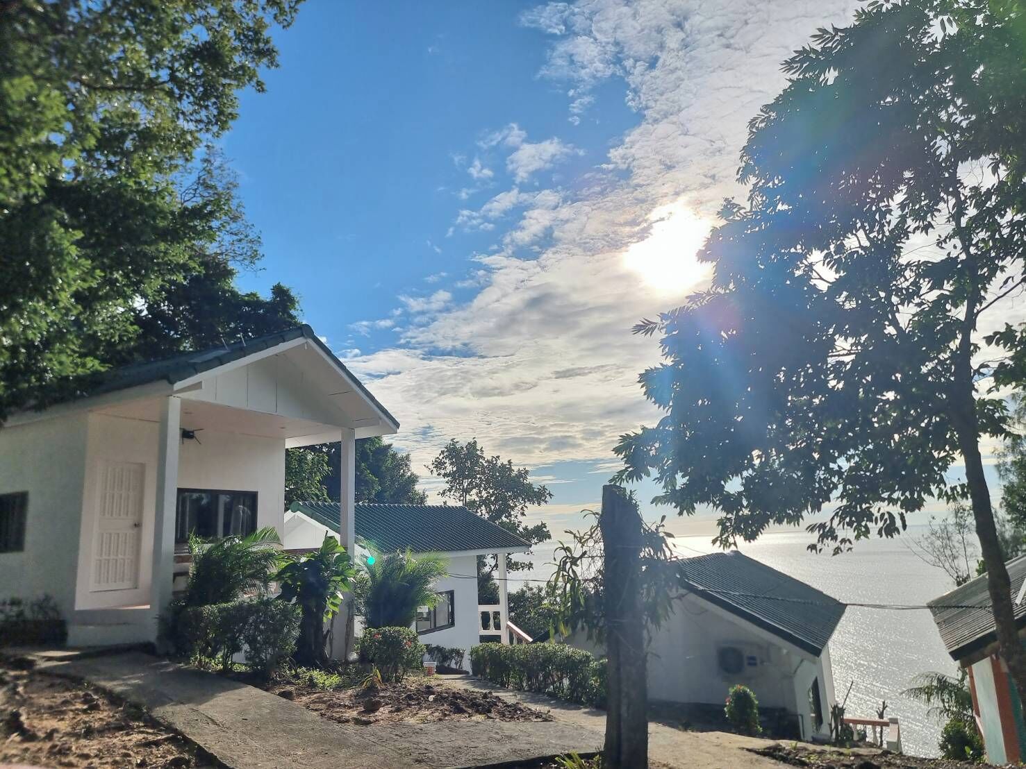 Fachada da propriedade