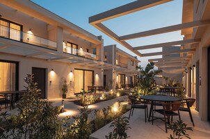 Duplex Suite Ground Floor | Terraço/pátio