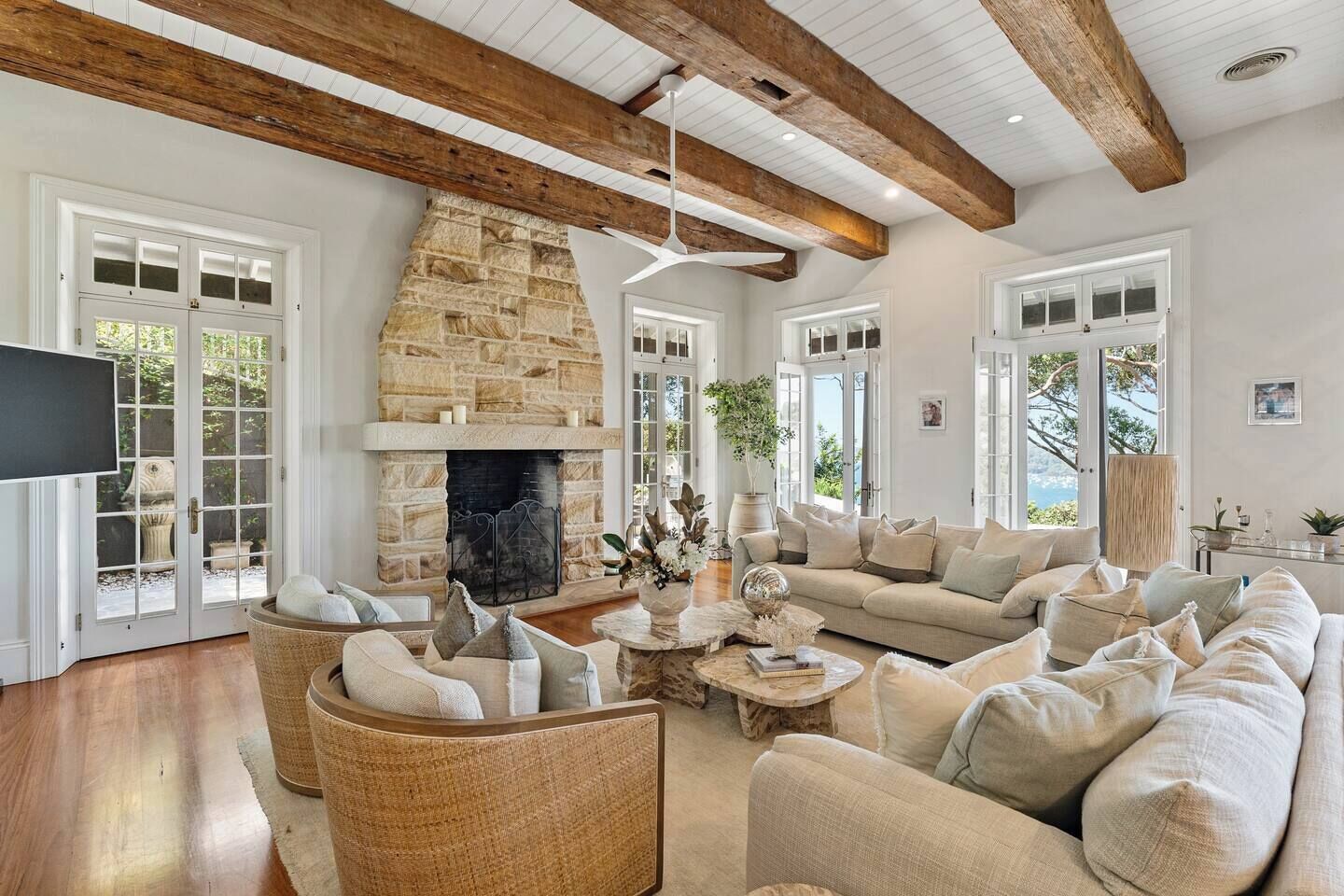 Ridgedale House & Cottage  Luxurious Seaside Retreat - Scotland Island