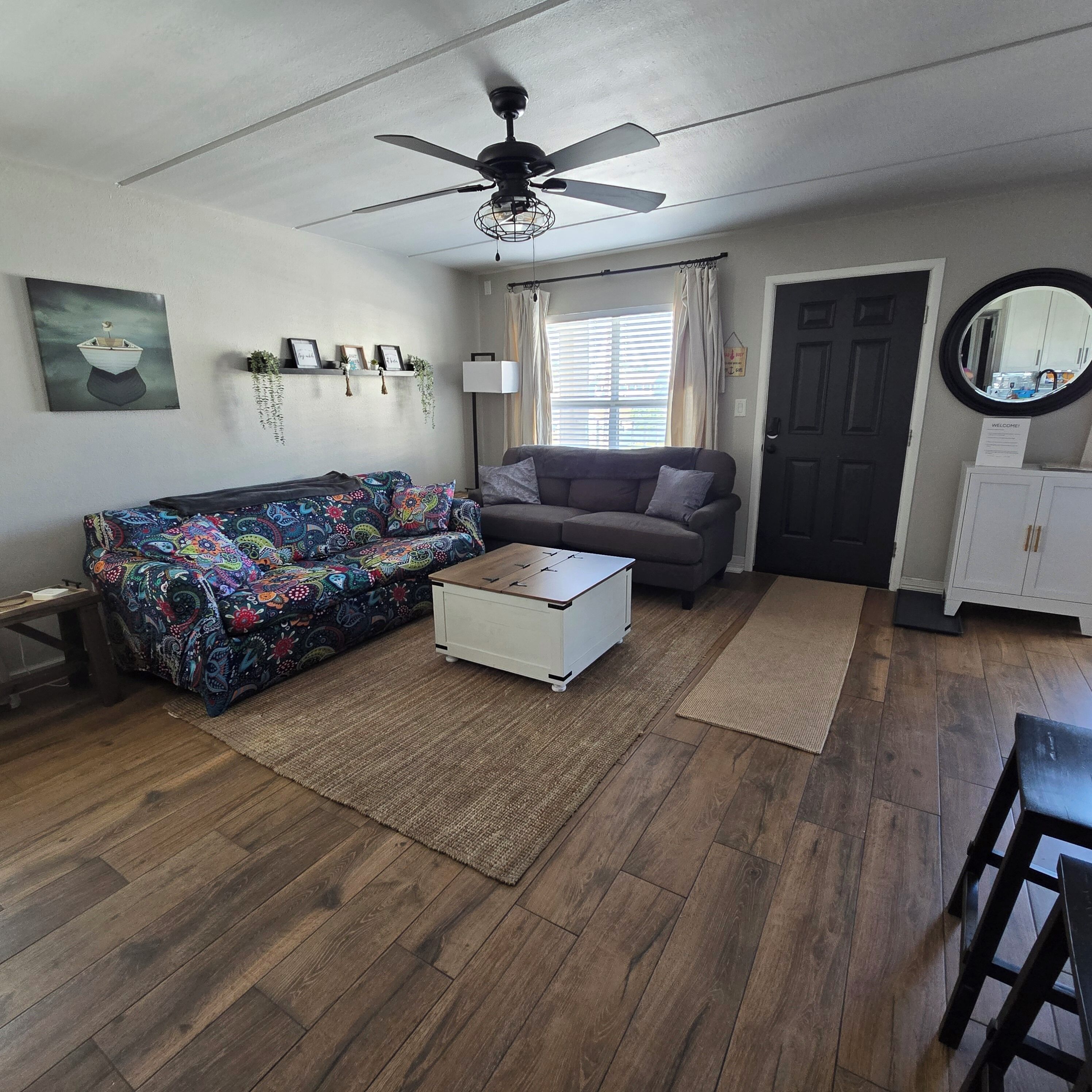 Walk To The Beach Or To The Bay - South Padre Island, TX