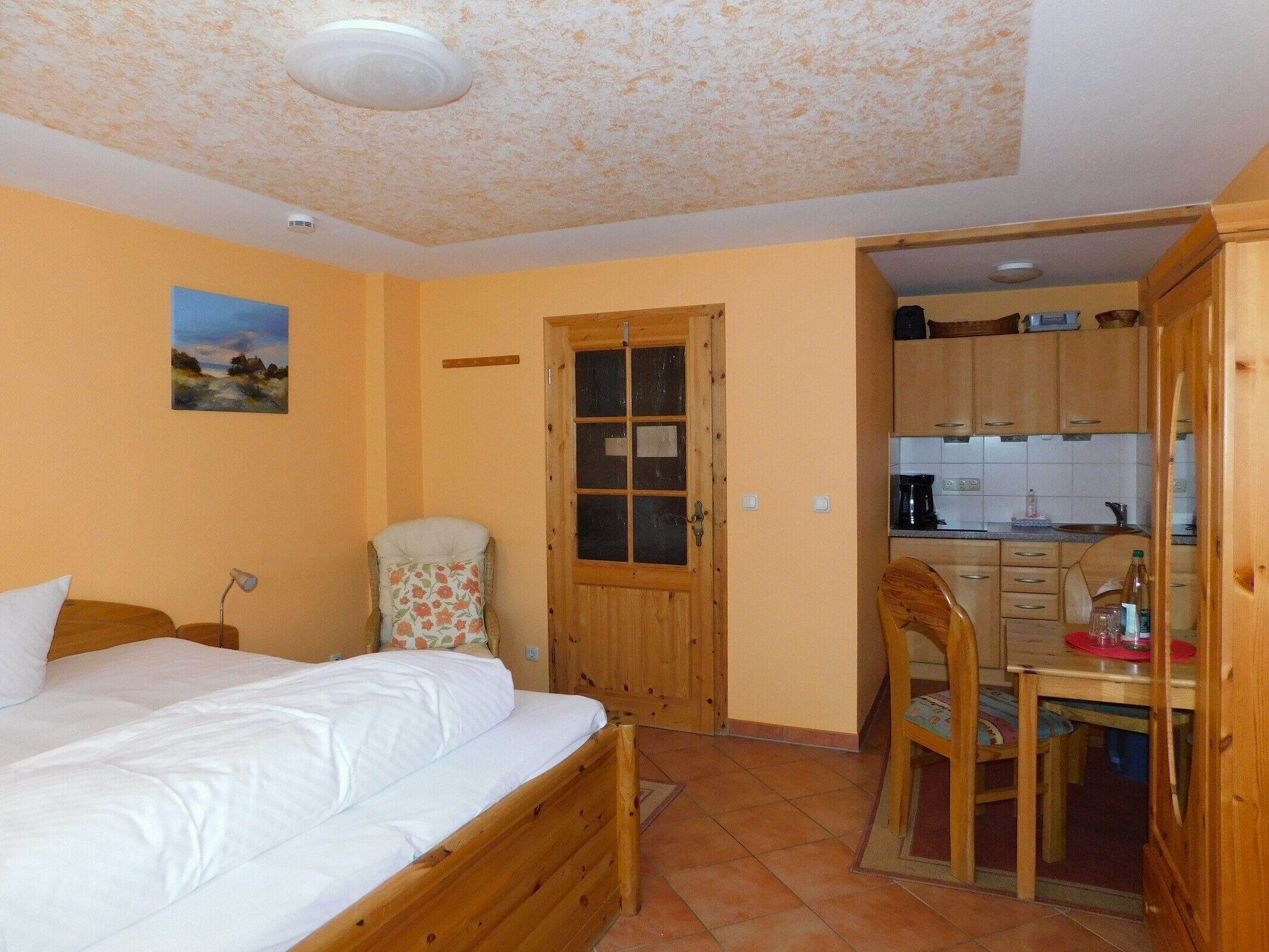 Ferienappartement "Sterntaucher 1" - Im Erdgeschoss Ca. 20 M² Für 2 Personen - Ahrenshoop