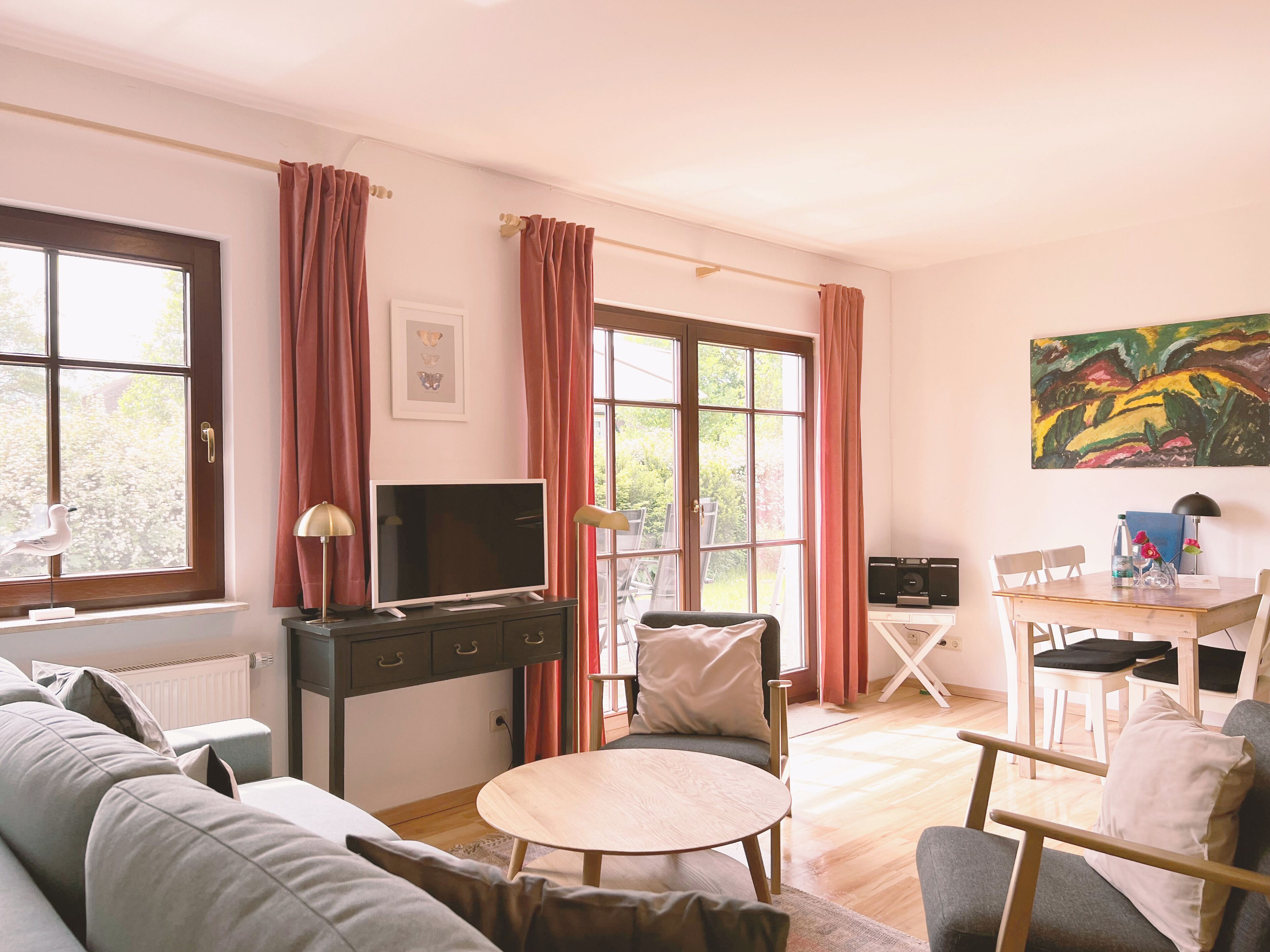 Ferienwohnung "Windrose 08" - Im Erdgeschoss Ca. 60 M² Für 2 - 4 Personen - Ahrenshoop