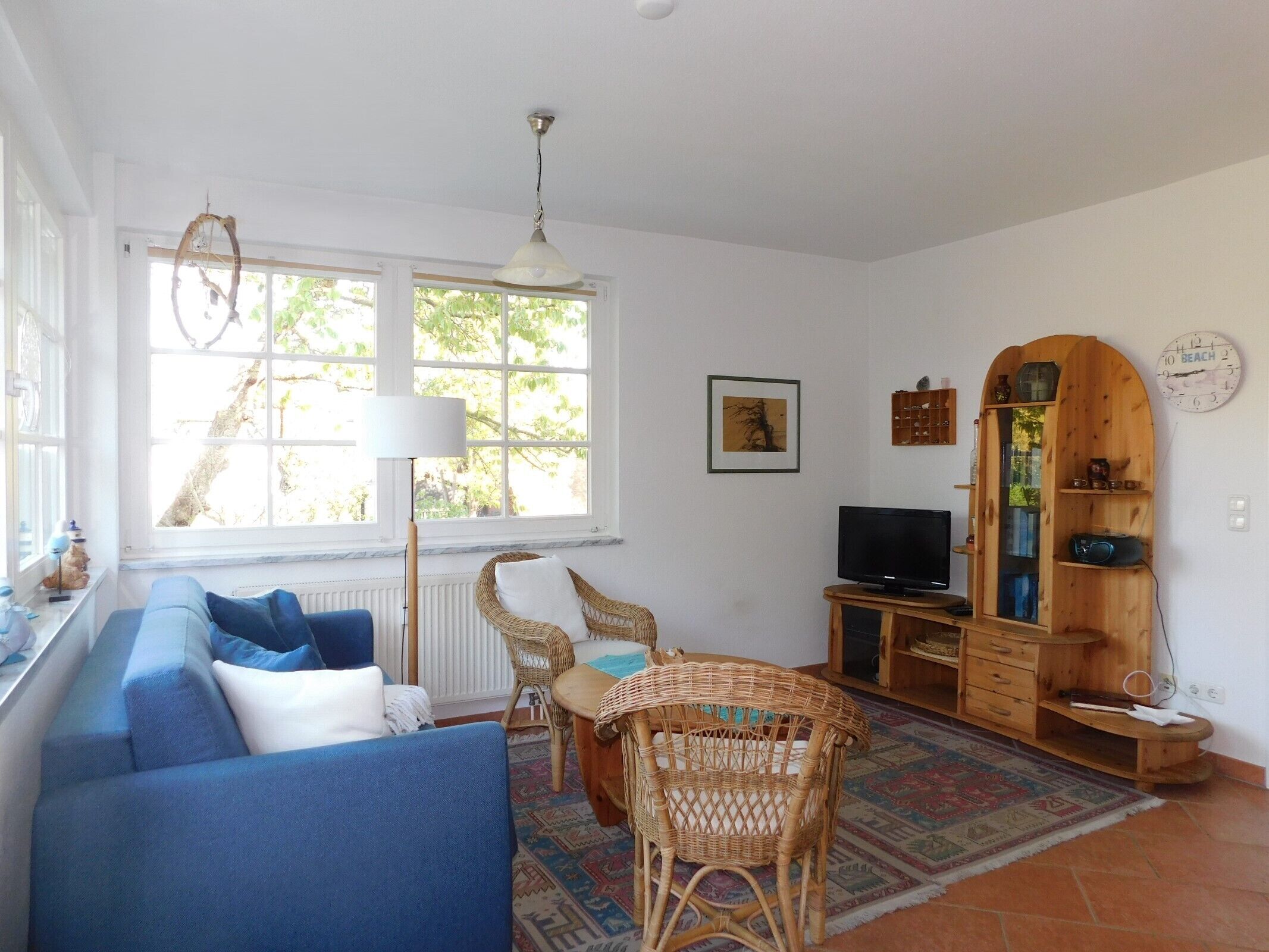 Ferienwohnung "Schifferwiese"- Im Erdgeschoss Ca.53 M² Wohnfläche Für 2 Personen - Ahrenshoop