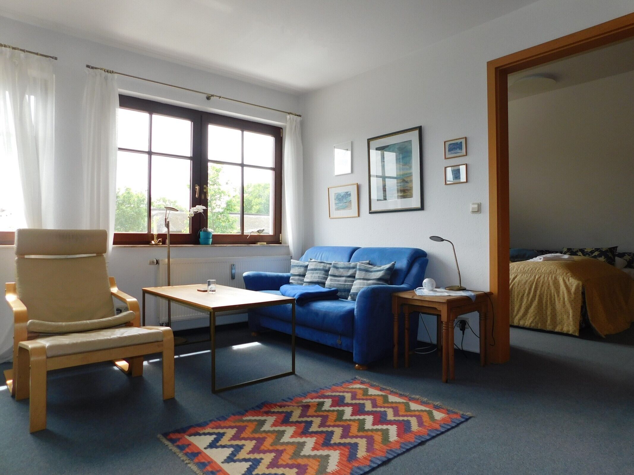 Ferienwohnung "Reling" - Maisonette-wohnung Ca.50 M² Wohnfläche Für 2-4 Personen - Ahrenshoop