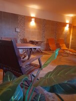 Sauna seca