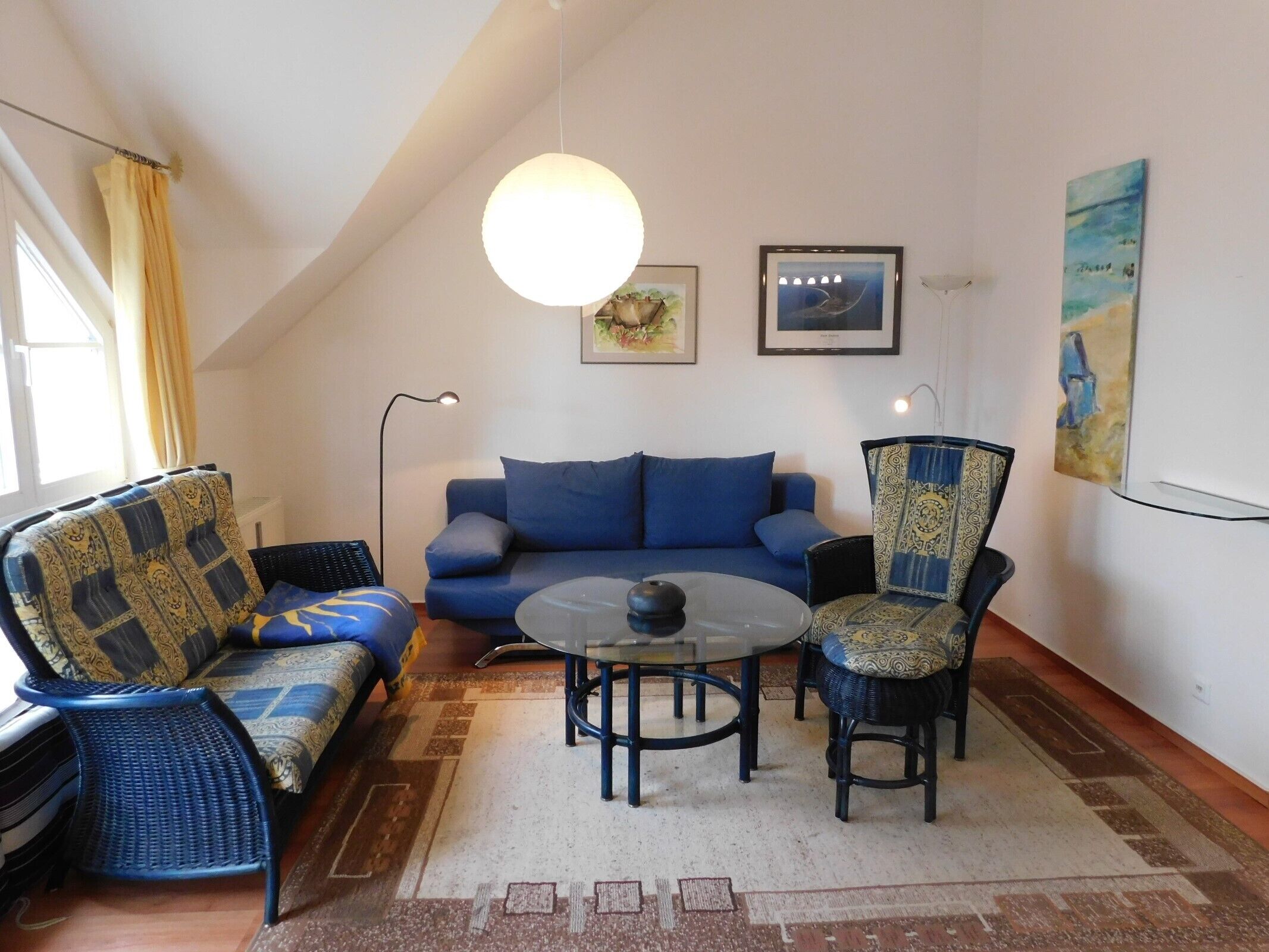 Ferienwohnung "Hummer" - Im 1. Obergeschoss Ca.50 M² Wohnfläche Für 2-3 Personen - Ahrenshoop