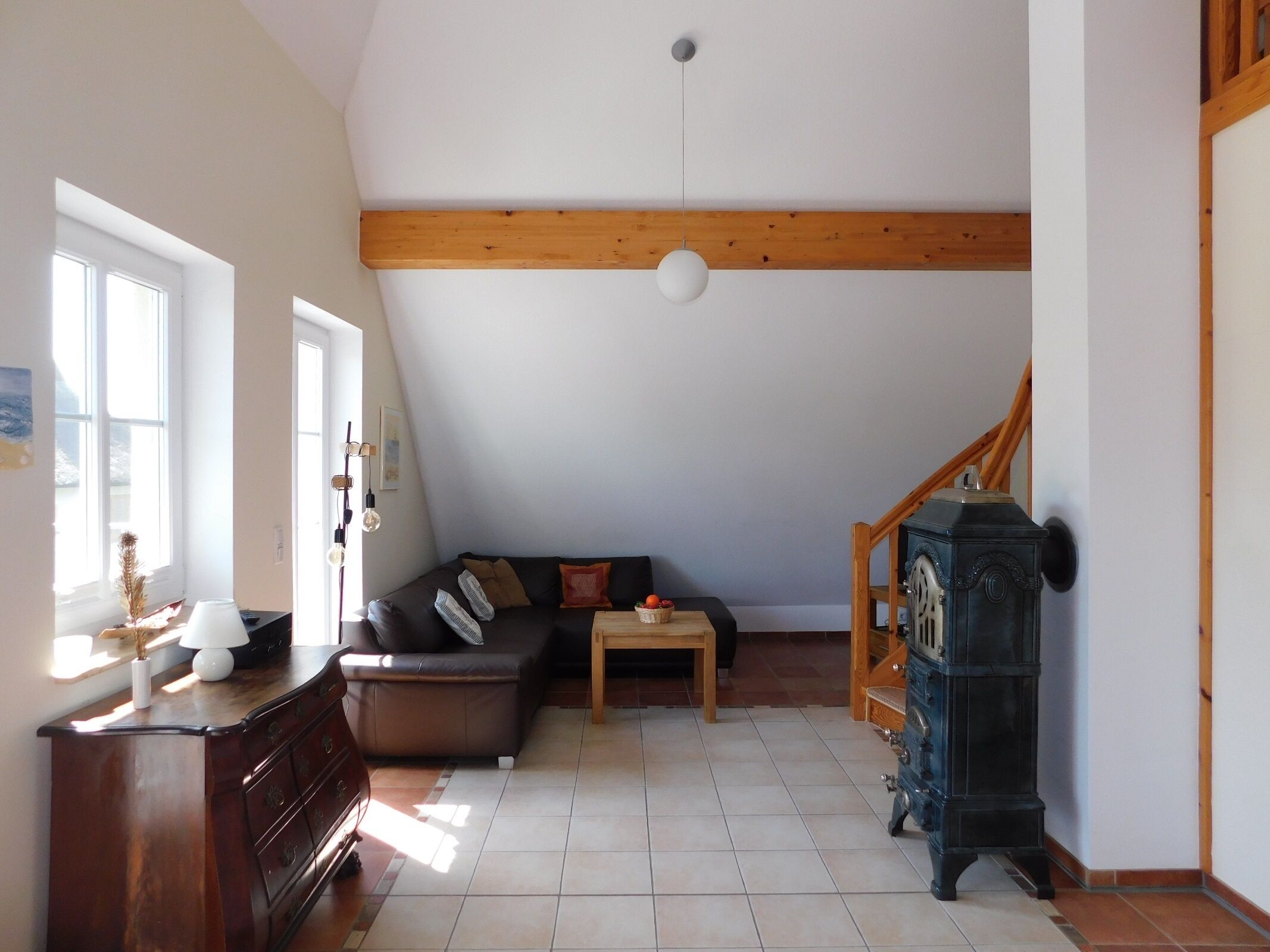 Ferienwohnung "Alte Büdnerei 2" Im 1.og Mit Ca 70 M² Wohnfläche Für 2-4 Personen - Ahrenshoop