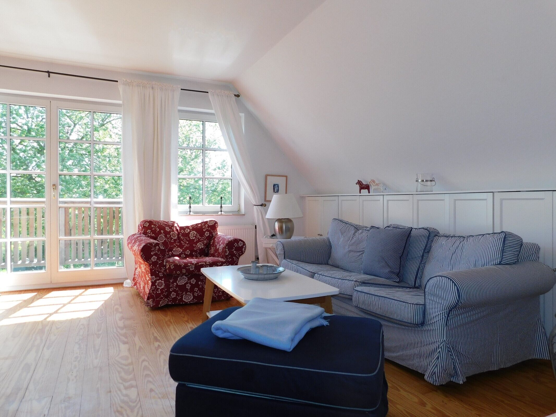 Ferienwohnung "Lee" - Maisonette-wohnung Ca. 63 M² Wohnfläche Für 2-4 Personen - Ahrenshoop