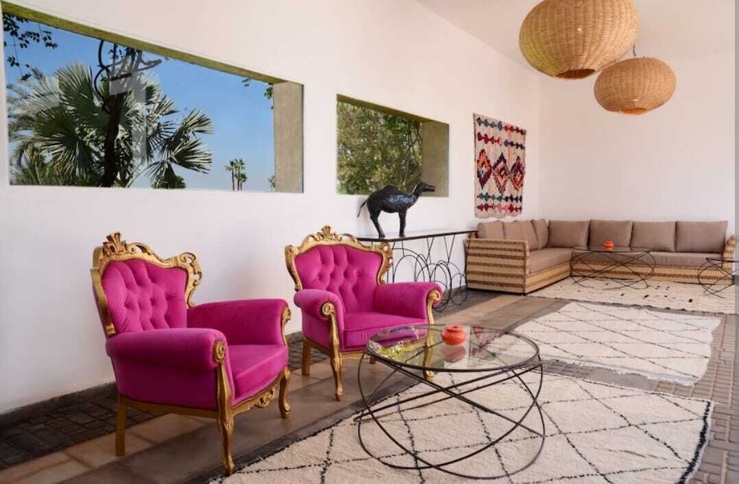 Luxury Villa Marrakech Kasbah Art Deco - Marrakesh