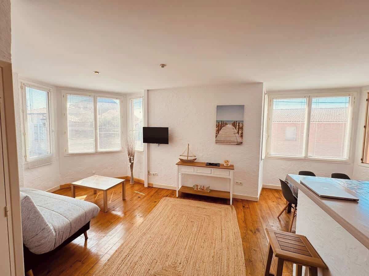 Confort Et Charme, Appartement à 1 Min De La Mer - Sauvian