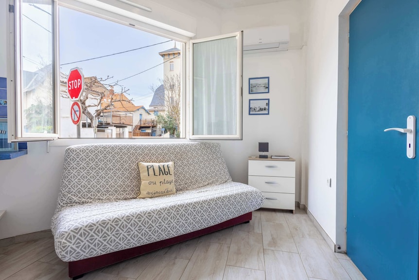 Ground-floor Apartment In Valras-plage 2 Steps From The Beach - Portiragnes
