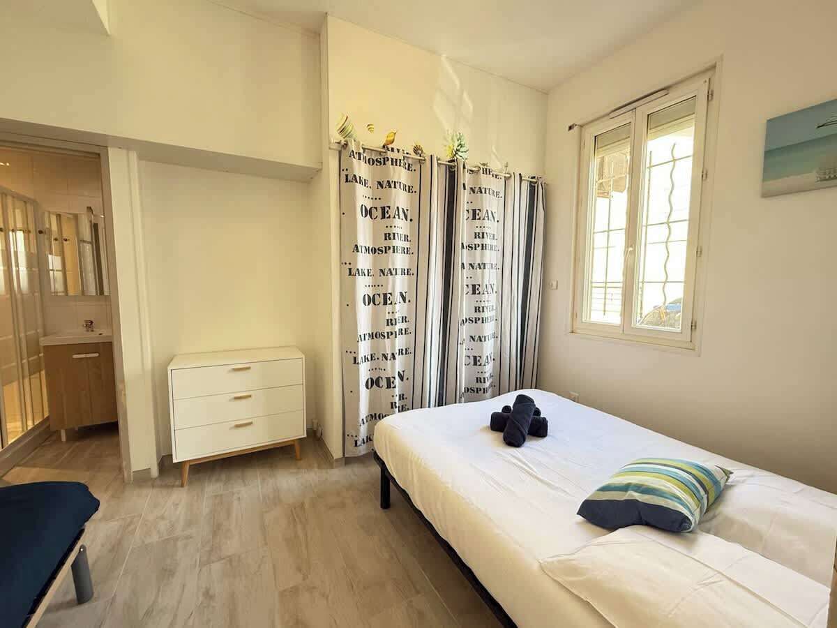 Appartement Rdc Valras-plage à 2 Pas De La Plage - Portiragnes