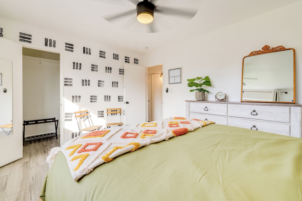 4 Mi To Dtwn: Home W/ Fire Pit & Patio In Tempe - Tempe, AZ