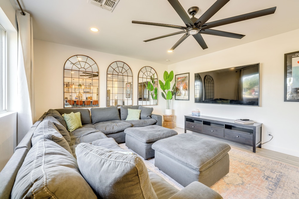 4 Mi To Dtwn: Home W/ Fire Pit & Patio In Tempe - Tempe, AZ