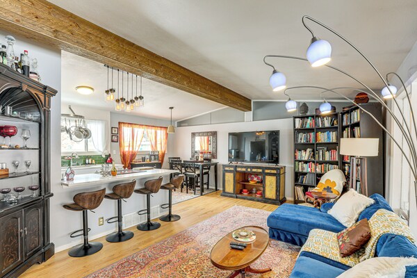 10 Mi To Red Rocks: Denver Home W/ Fire Pit! - Denver, CO