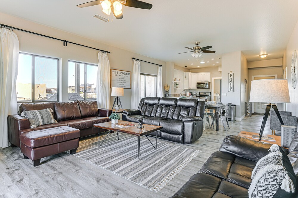 4 Mi To Lake Powell: Retreat W/ Game Room! - Utah