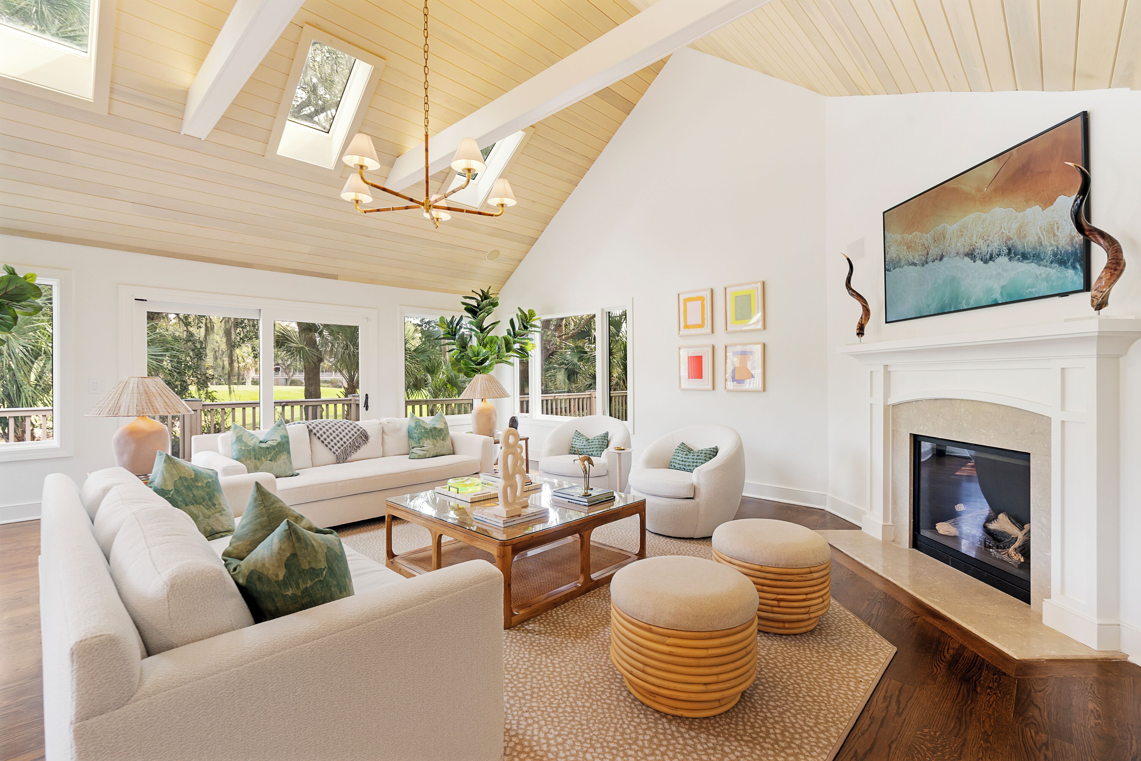 Stunning View In Great Vanderhorst Area Location - Kiawah Island, SC