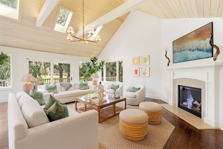 Stunning View In Great Vanderhorst Area Location - Kiawah Island, SC