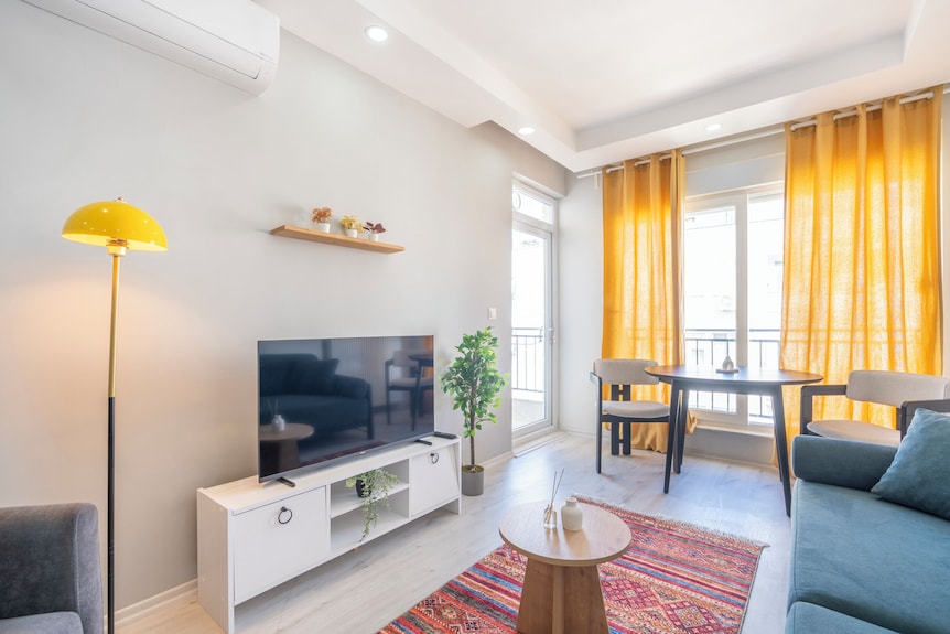 Your Ethnic Stay Awaits: 2 Bed- Cozy, Cultural And Central! - Kepez