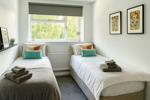 2 quartos, ferro/tábua de engomar, Wi-fi grátis