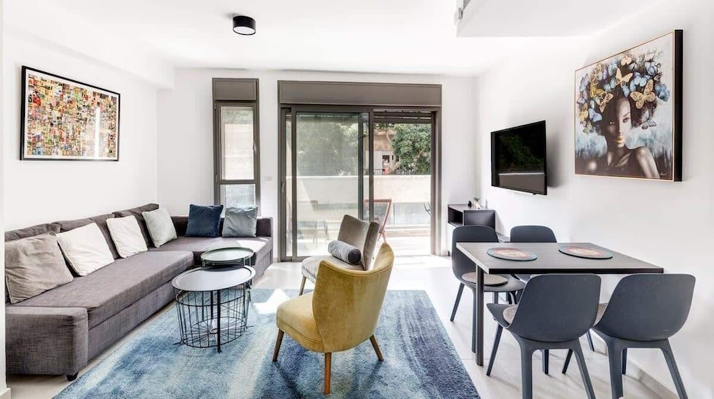 Beautiful 2bdr W Safe Room At Zalman By Holyguest - Tel-Aviv