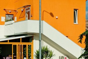 Fachada do alojamento