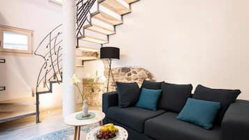 Quarto Duplo ou Twin Comfort | Sala de estar