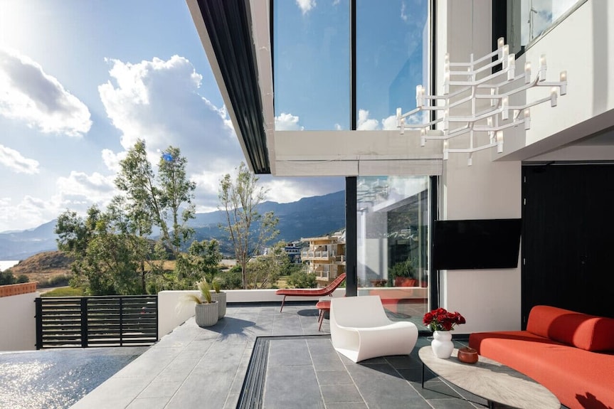 Luxury Villa W Bbq, Pool & Steps To The Beach - Plakias