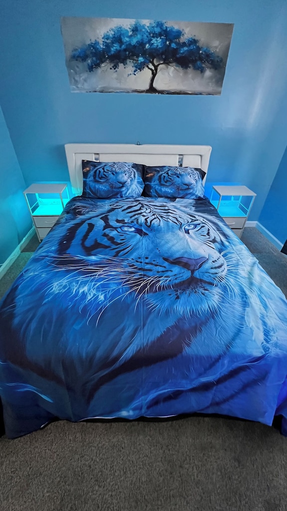 Cozy House Close To The Airport\na Safe Area Located In Telegraph \N Close 94 Fwy - Aéroport métropolitain de Détroit (DTW)