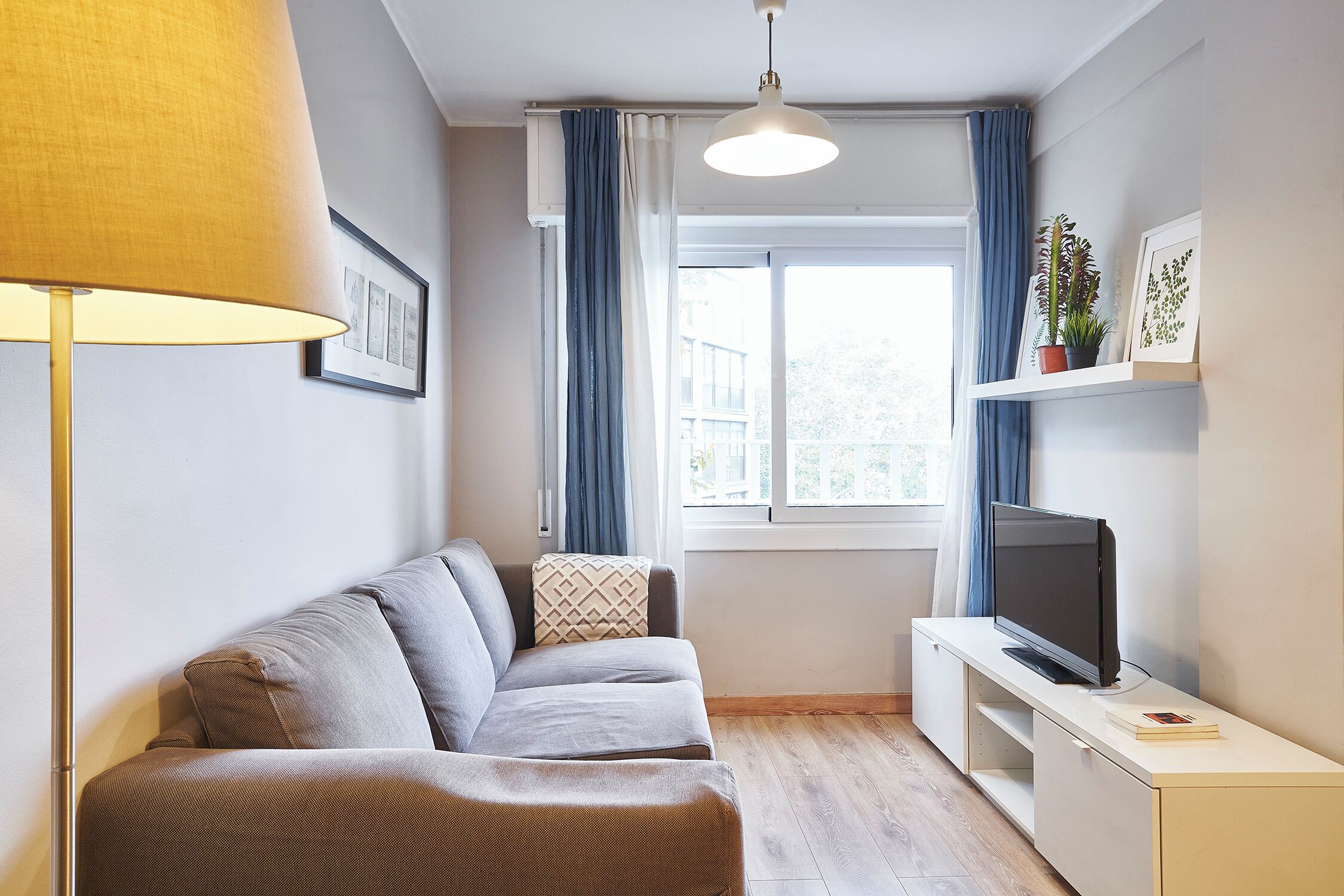 Apartamento Familiar, Vista para a cidade | Vista do quarto