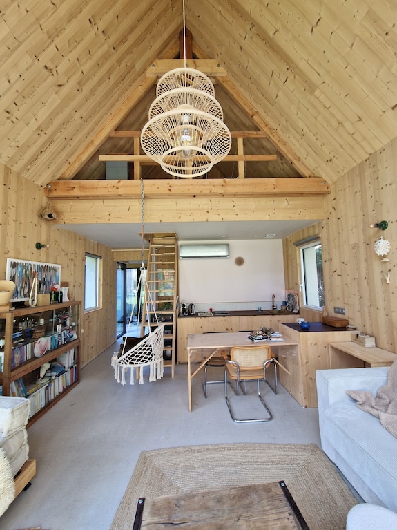 Lodge à Wissant, Au Calme, En Forêt Et à 500m De La Plage. Idéal Pour Un Couple - Wissant