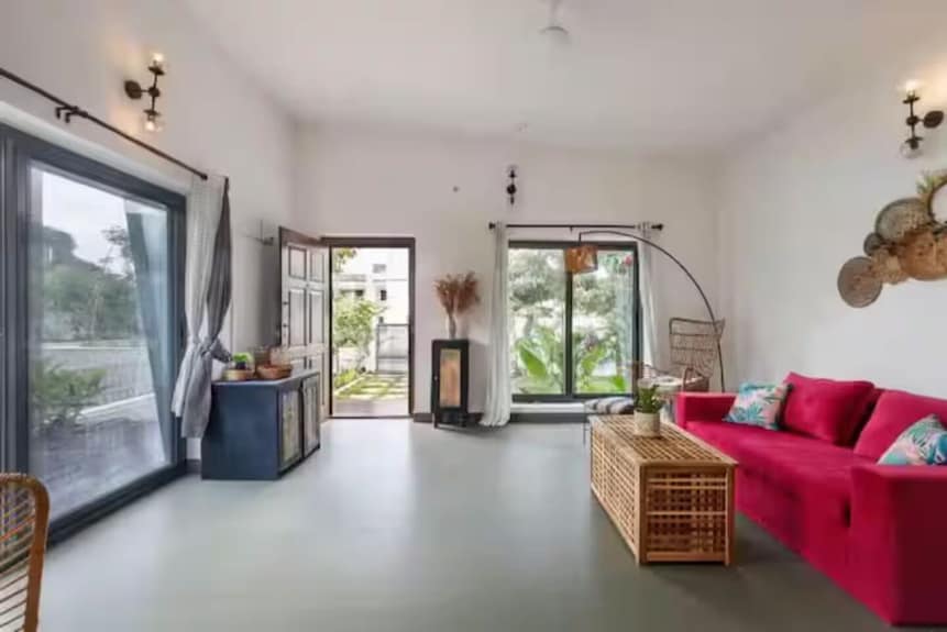 Luxe 2bhk Farm With Private Pool -