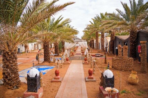 Sahara Garden Luxury Camp - Morocco