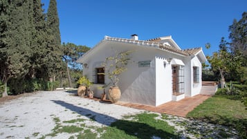 Fachada do alojamento