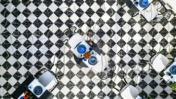 Refeições ao ar livre